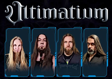 Interview With The Band Ultimatium