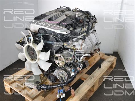 Nissan Rb25de Neo Skyline R34 Awd Rear Wheel Drive Jdm Complete Motor
