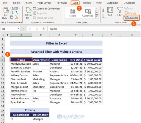 Guide To How To Add Use And Remove Filter In Excel Exceldemy