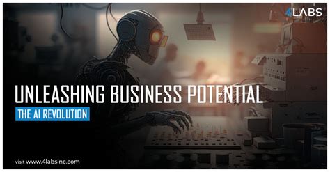 How Ai Is Transforming Business Efficiency 4labs Technologies Posted