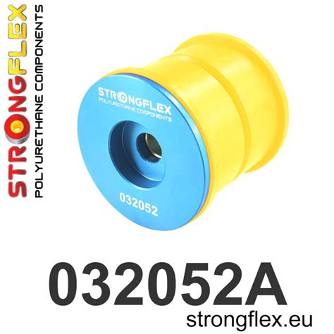 032052a Rear Diff Mount Rear Bush Sport Polyurethane Strongflex