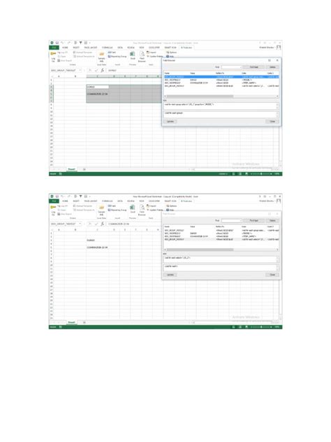 Excel Grouping Pdf