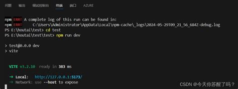 【vue】前端工程化 csdn博客