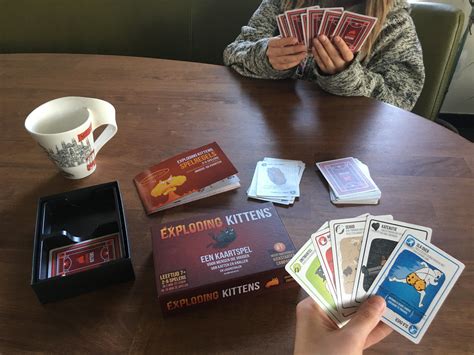 Exploding Kittens Originele Editie Nsfw 18 Editie Thuisleven Com