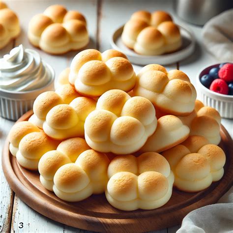 Fluffy 3 Ingredient Cloud Bread A Light And Airy Delight Gimme Recipe