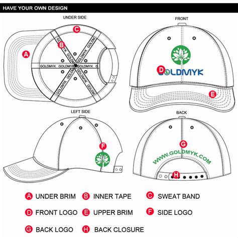 Custom Black Baseball Cap 100 Cotton Twill Fabric Baseball Hat Without