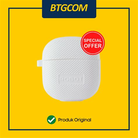 Casing Tws Robot T60 White Btgcom