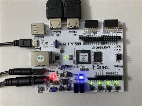 Blog 1 Fruitvision Scale Digilent Arty Z7 Amd Zynq 7000