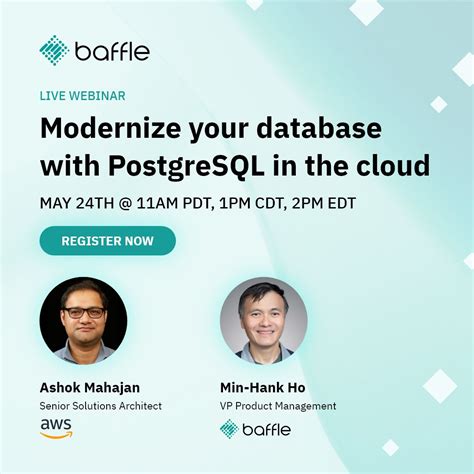 Baffle Inc On Linkedin How Do You Move To The Cloud And Protect Your