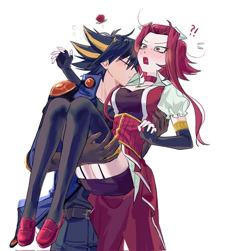 Fudo Yusei Izayoi Aki Yu Gi Oh Yu Gi Oh D S Artist Request Corrupted Twitter File