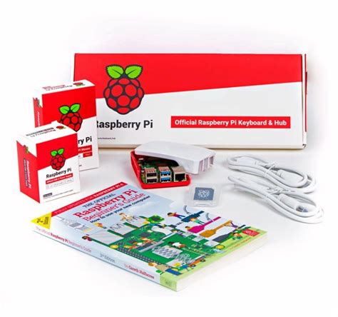 Raspberry Pi 4 Model B 8gb Starter Kit Set Komplet Elektroleum