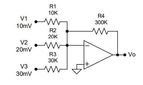 Solved For Circuit A Calculate Vout 2 For CIRCUIT Chegg Com