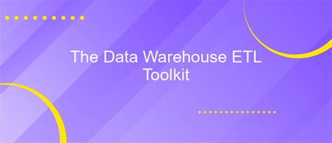 The Data Warehouse Etl Toolkit Apix Drive