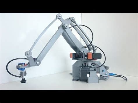 D Printed ROBOTIC ARM Controlled By Arduino Robot Arm Arduino Robot