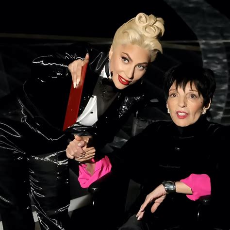 Lady Gaga And Liza Minnelli Display Of Friendship In The 2022 Academy