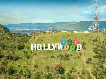 Los Angeles Hollywood Sign Olympic Rings How To See Them Thrillist