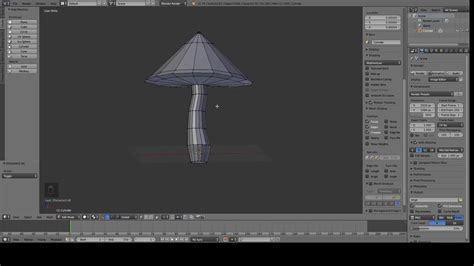 Mushroom Blender Tutorial Part 1 Modeling Youtube