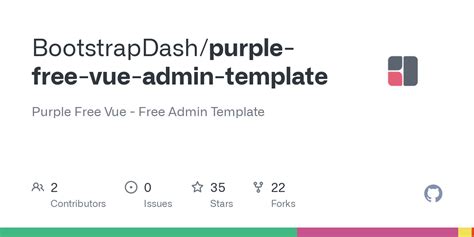 Github Bootstrapdashpurple Free Vue Admin Template Purple Free Vue