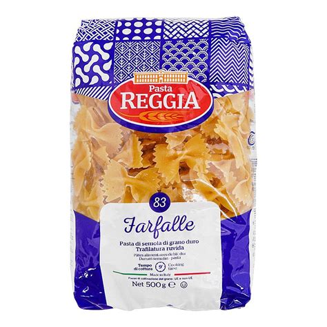 Order Reggia Farfalle Pasta 500g Online At Special Price In Pakistan