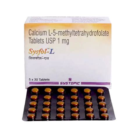 Sysfol L Tablet View Usage Side Effects Price And Subtitute Egmedi