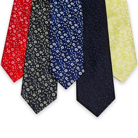 Polyster Woven Classic Small Design Pattern Necktie Fashionable Style Suitable Necktie And