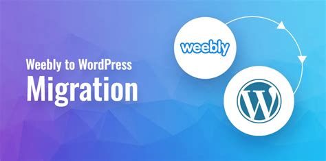 how to switch from weebly to wordpress in 2025 step by step