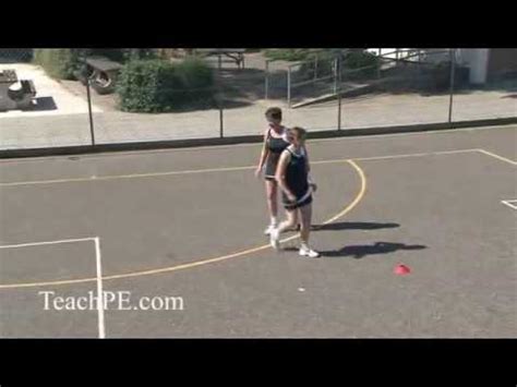 Side Stepping Netball Drills Videos And Coaching Sportplan