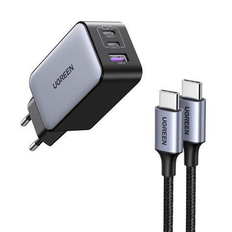 Ugreen Nexode 65w Gan Charger And 60w Usb C Cables Ugreen Eu
