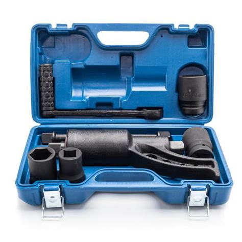 Deelleeo Torque Multiplier Set Wrench 4pcs Socket Blue