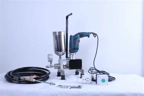 Injection Grouting Machine At ₹ 23500piece इंजेक्शन ग्राउटिंग मशीन