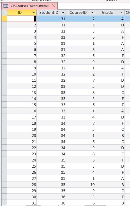run a query or multiple queries if needed to report