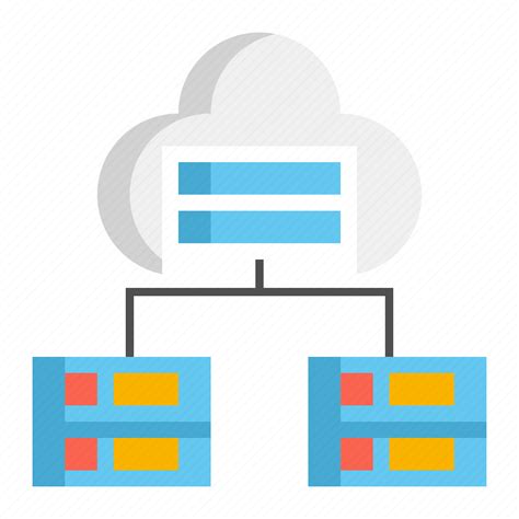 Big Data File Storage Icon Download On Iconfinder