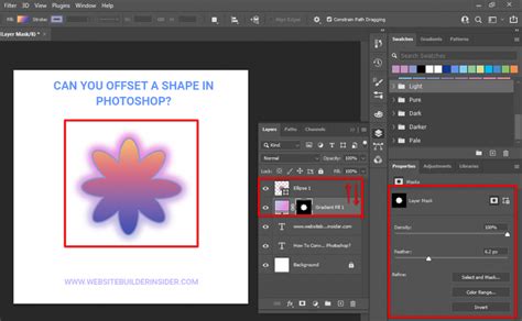 Can You Offset A Shape In Photoshop WebsiteBuilderInsider