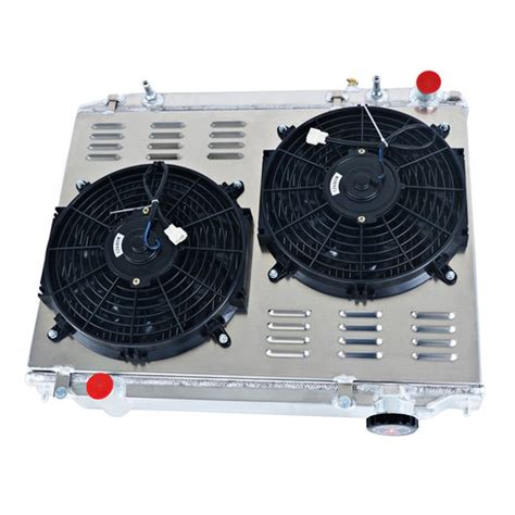 3 Row Radiator Shroud Fan For 1995 2006 Mazda B Series Bravo B2500