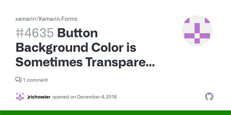 Button Background Color Is Sometimes Transparent When Button Is Contained Within StackLayout