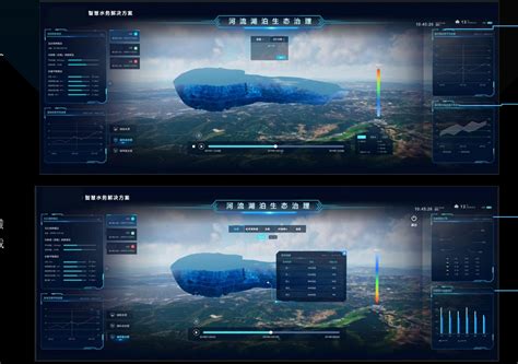 【数字孪生智慧水务解决方案】方案ppt下载 axurehub产品原型资源站