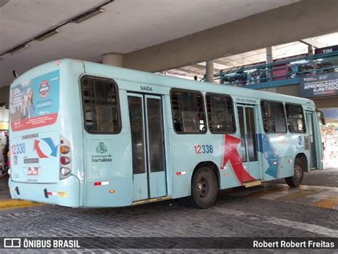 Auto Viação São José 12338 Em Fortaleza Por Robert Robert Freitas Id12221432 Ônibus Brasil