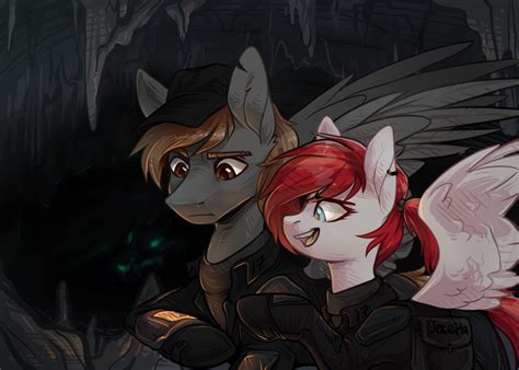 Artblogjekeita Mlp Oc Mlp Fallout Mlp Art Mlp Oc