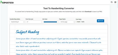 The 5 Most Efficient Tools To Turn Text Into Handwriting