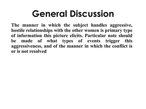 Tat Interpretation Ppt