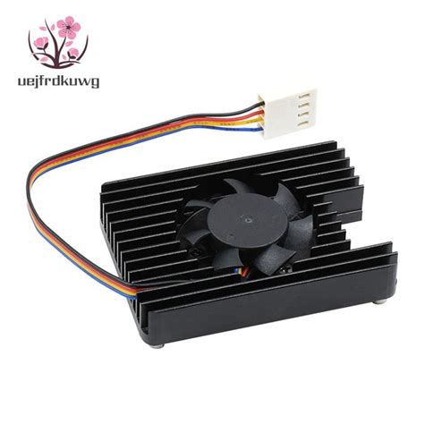 เคสฮีตซิงก์พัดลมระบายความร้อน อะลูมิเนียม พร้อม 12v 3007 Pwm สําหรับ