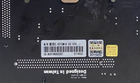 Tanggal Produksi Motherboard Asus Msi Gigabyte Colourful