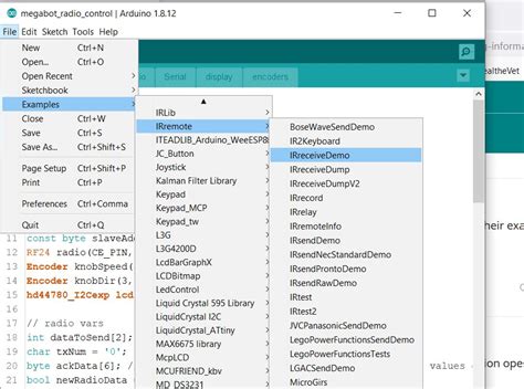 IR Remote Not Transmitting Information Sensors Arduino Forum