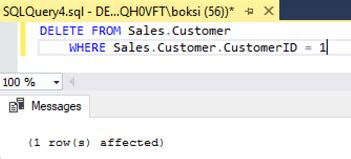 How To Prevent Accidental Data Loss From Executing A Query In SQL Server Aka Practicing Safe