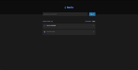 Github Bmokitodo Simple Web Page For A Todo List Made With React In Typescript