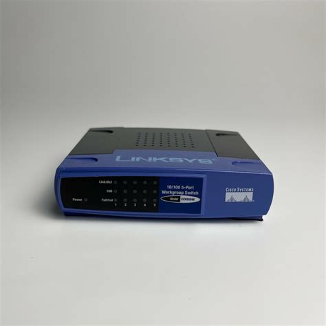 Cisco Linksys EZXS W Ether Fast Port Workgroup Switch Ryan Troy Tech Solutions