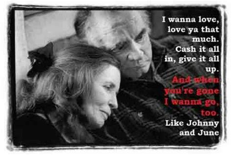 Johnny Cash Love Quotes Quotesgram