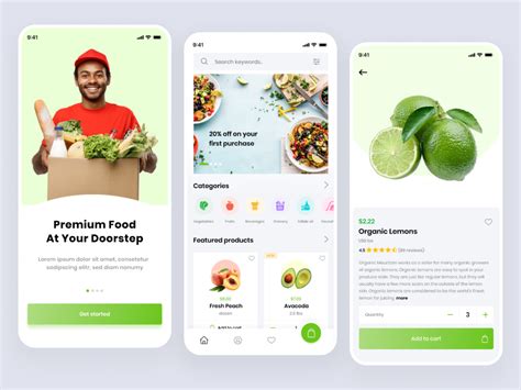 Grocery Mobile App Ui Design Artofit