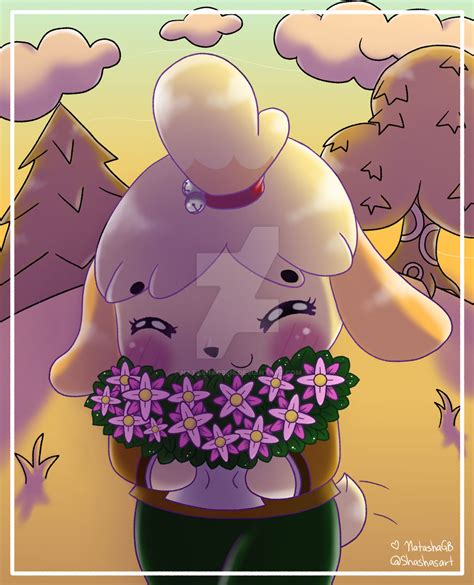 Isabelle Loving Nature By Natashagb515 On Deviantart