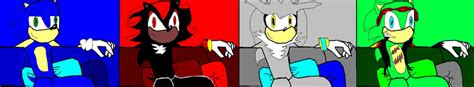 Sexy Sonic Boys By Sonic Lover9 On Deviantart